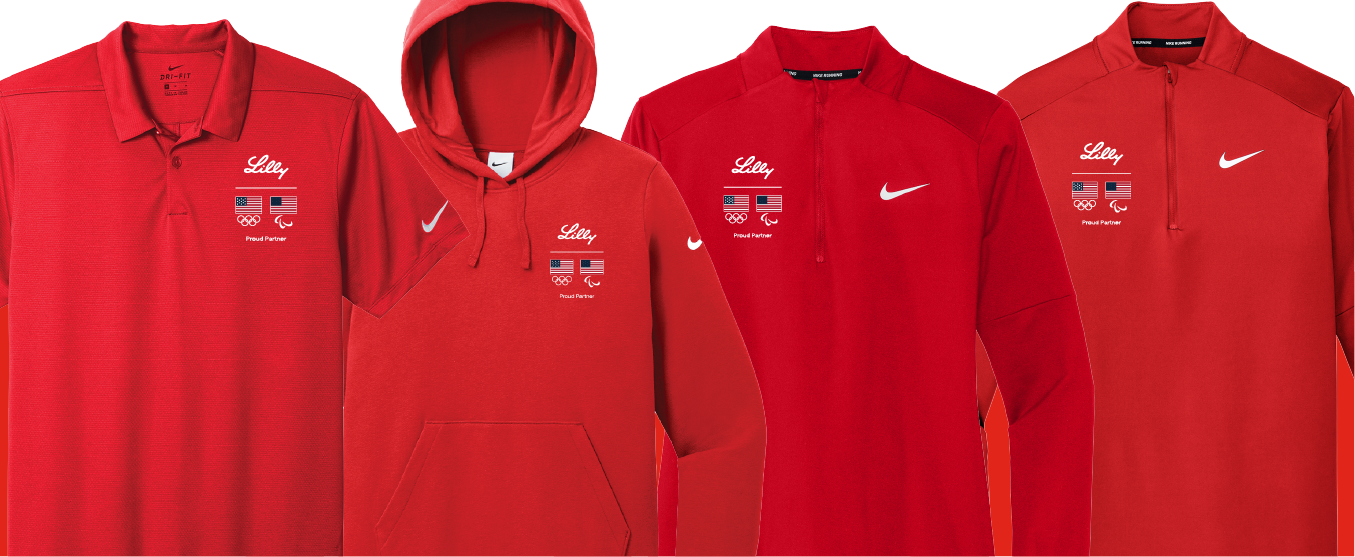 Lilly Team USA Store