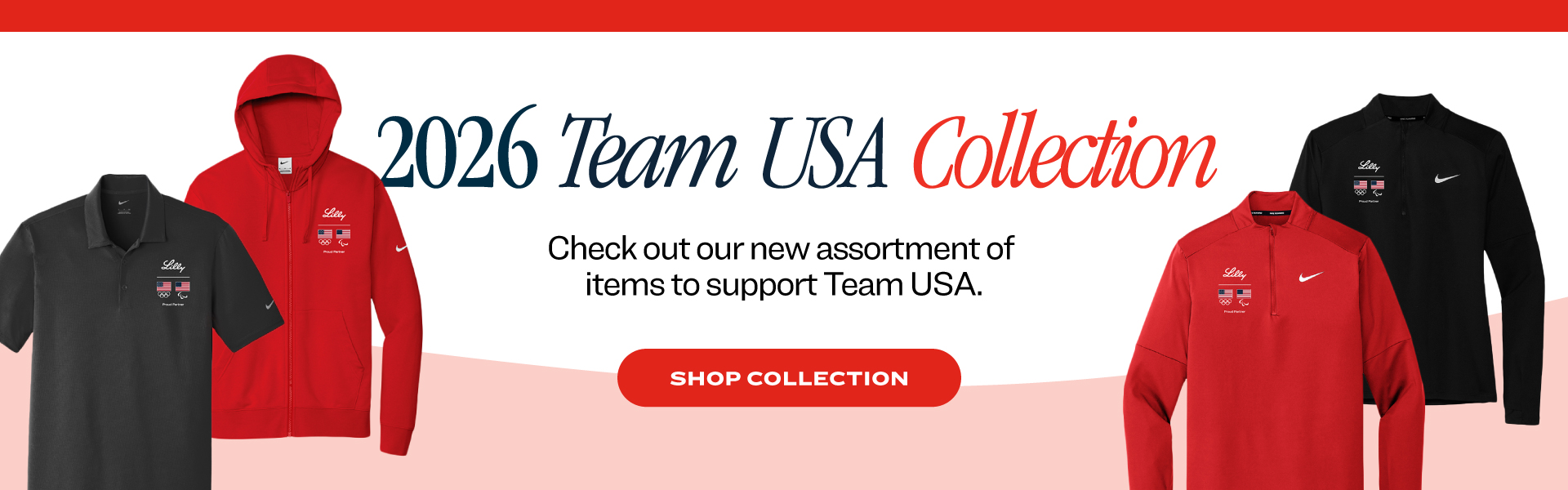 Lilly Team USA Store